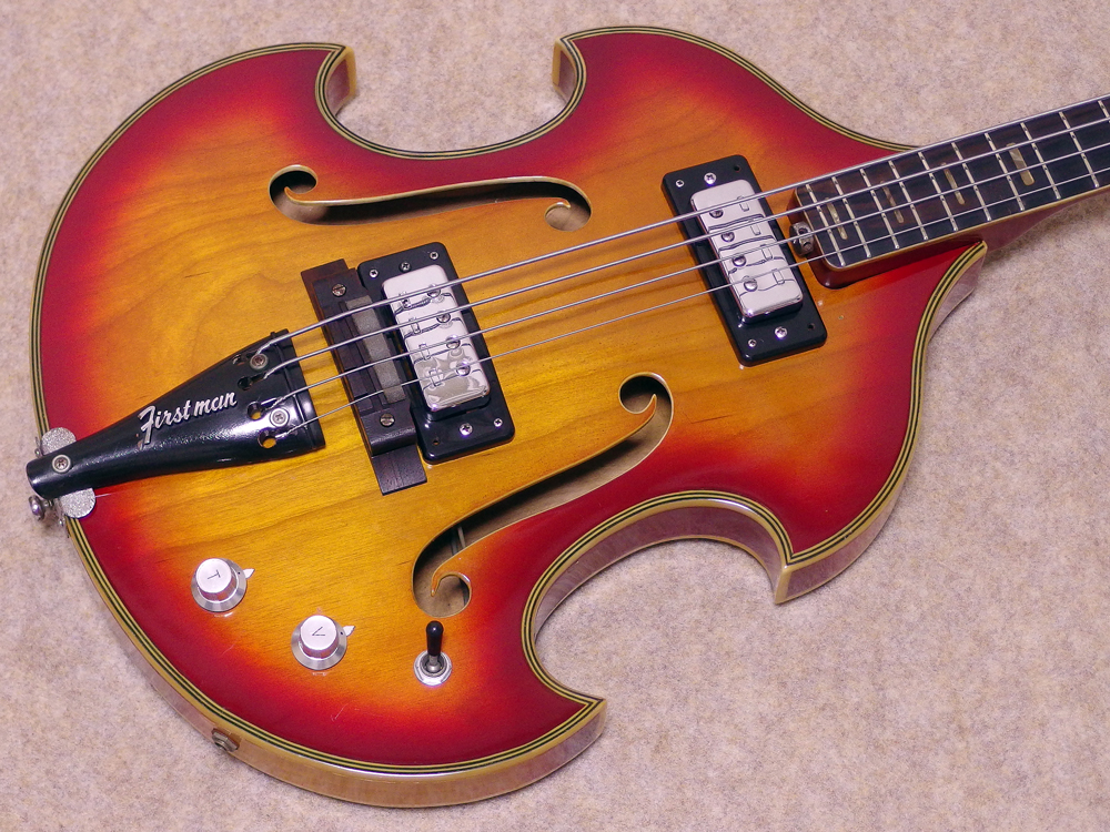 Pow!│60's FIRSTMAN LIVERPOOL BASS