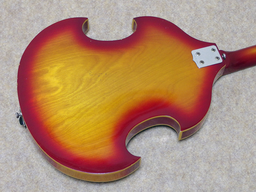 Pow!│60's FIRSTMAN LIVERPOOL BASS