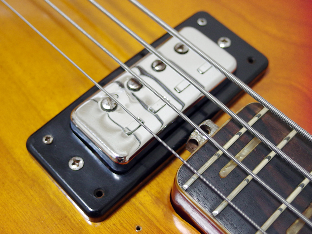 Pow!│60's FIRSTMAN LIVERPOOL BASS