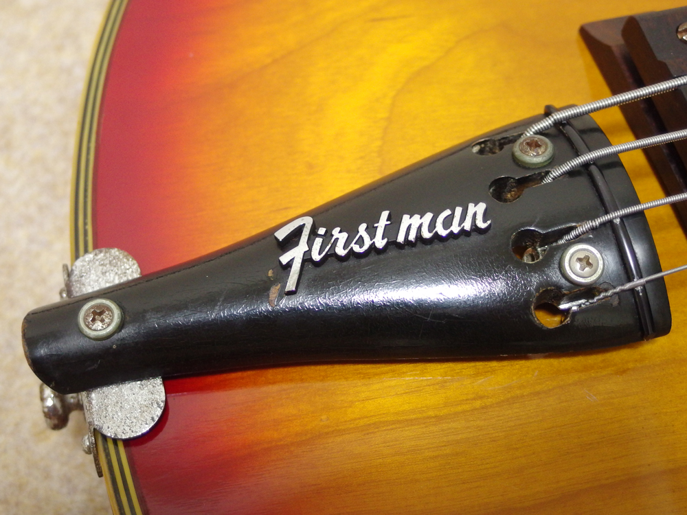 Pow!│60's FIRSTMAN LIVERPOOL BASS